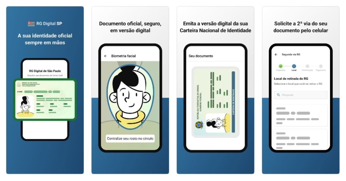 RG Digital SP: Como Baixar e usar Documento Eletrônico